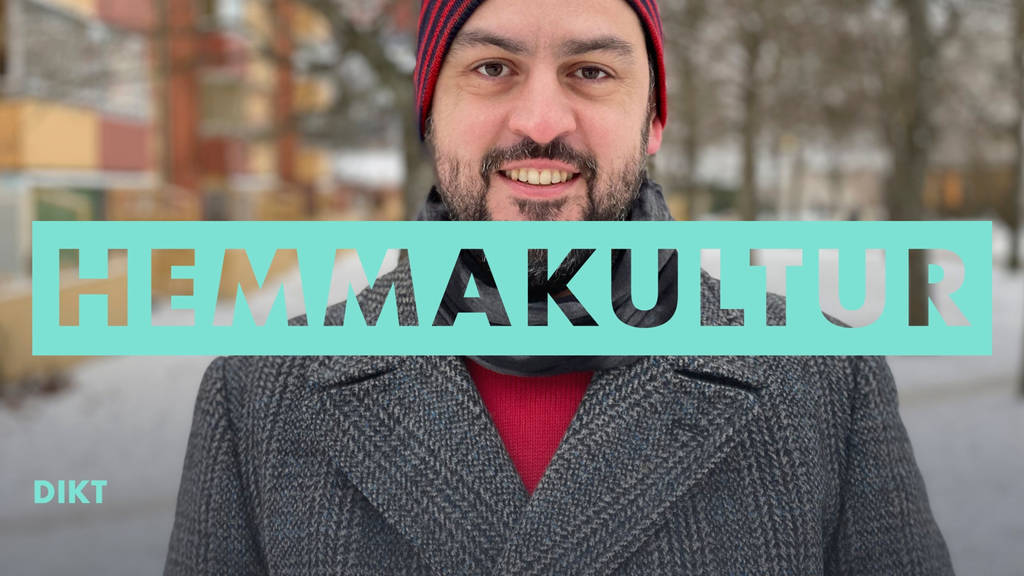 Hemmakultur – 12. Dikt: Danilo Bejarano läser Johannes Anyuru | SVT Play