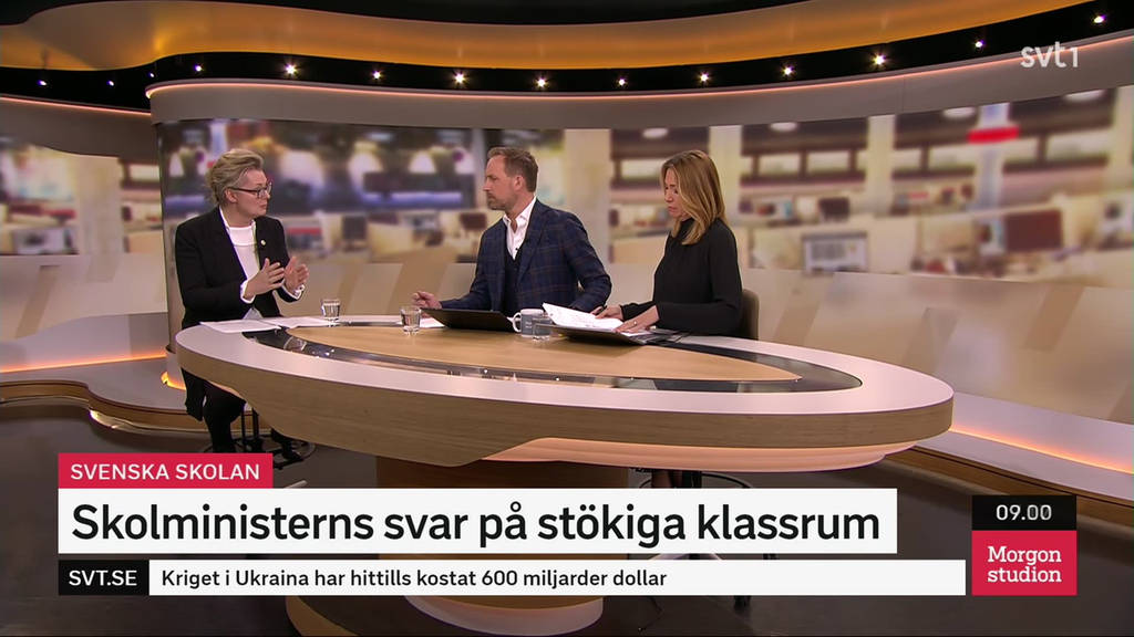 Morgonstudion – Avsnitt 84 | SVT Play