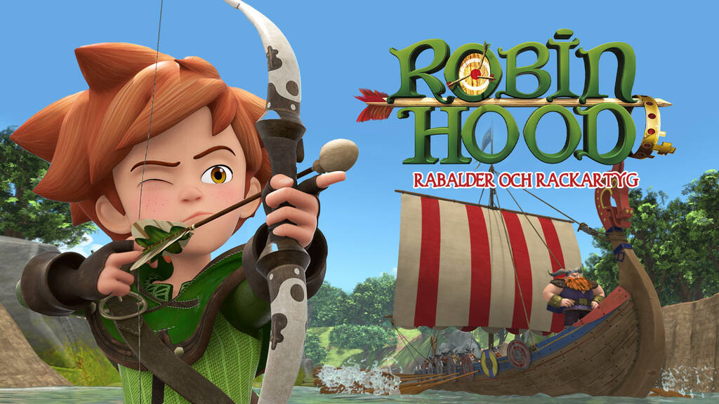 Robin Hoods rabalder och rackartyg | SVT Play Robin Hoods rabalder och rackartyg | SVT Play
