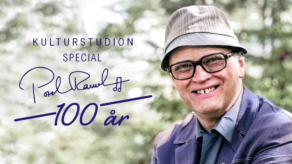 Kulturstudion special: Povel Ramel 100 år | SVT Play