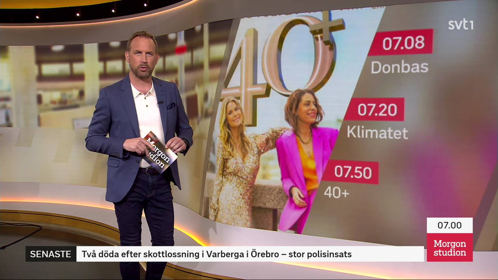 Morgonstudion – Avsnitt 106 | SVT Play