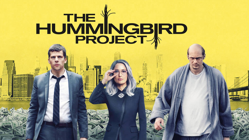 The Hummingbird Project | SVT Play