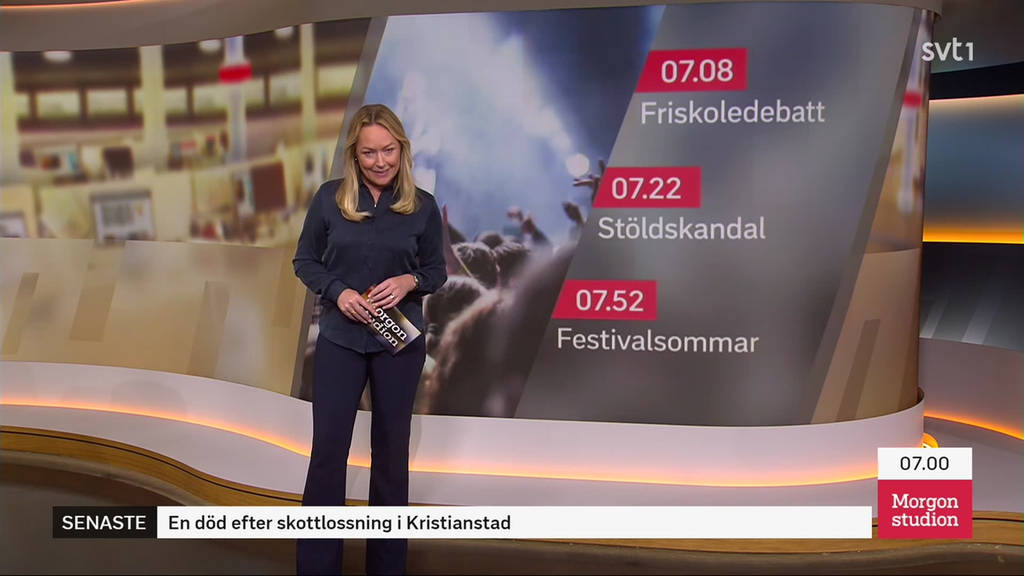 Morgonstudion – Avsnitt 113 | SVT Play