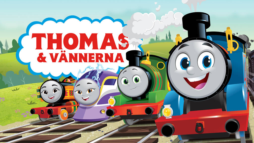 Thomas och vännerna | SVT Play