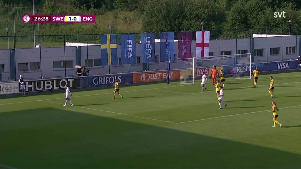 Fotboll: U19-EM – Sverige-England | SVT Play