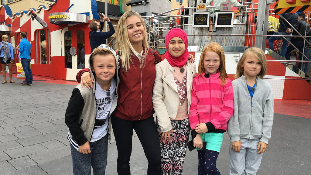 Kändisbarnvakten – 12. Lisa Ajax | SVT Play