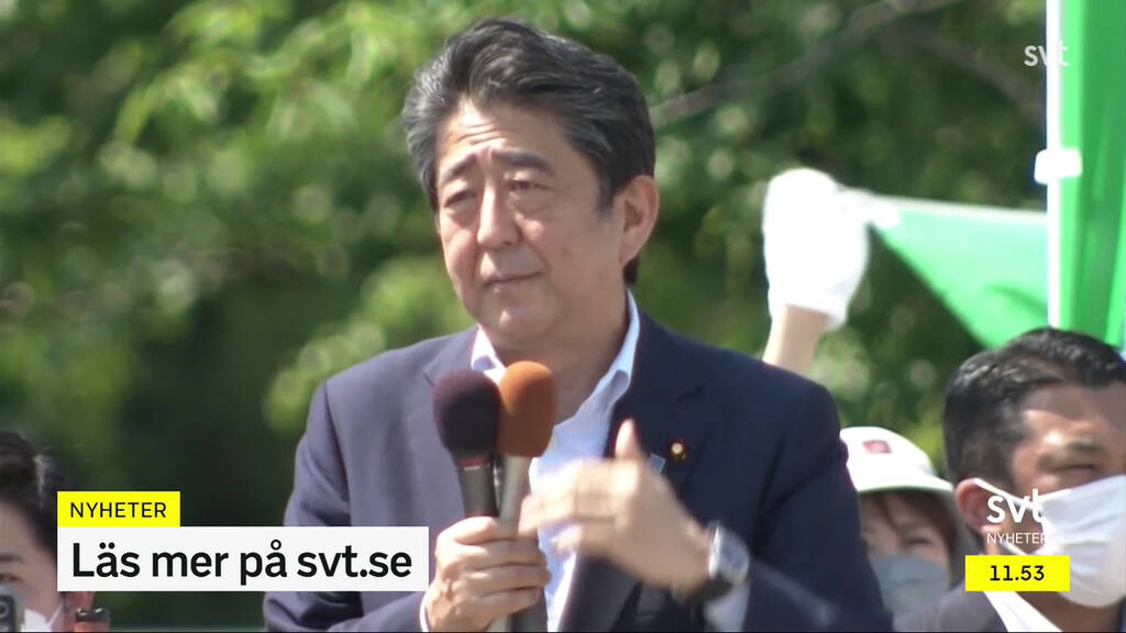 Nyheter Direkt – Japansk ex-ledare skjuten till döds | SVT Play Nyheter Direkt – Japansk ex-ledare skjuten till döds | SVT Play
