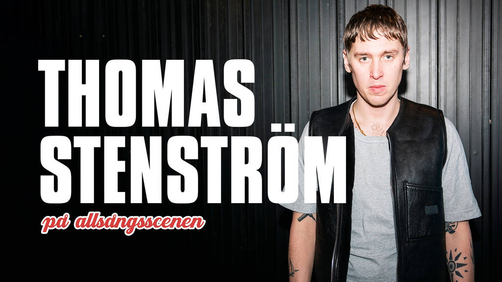 Allsång på Skansen – Thomas Stenström på Allsångsscenen | SVT Play