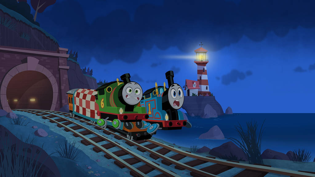 Thomas och vännerna – En tyst leverans | SVT Play