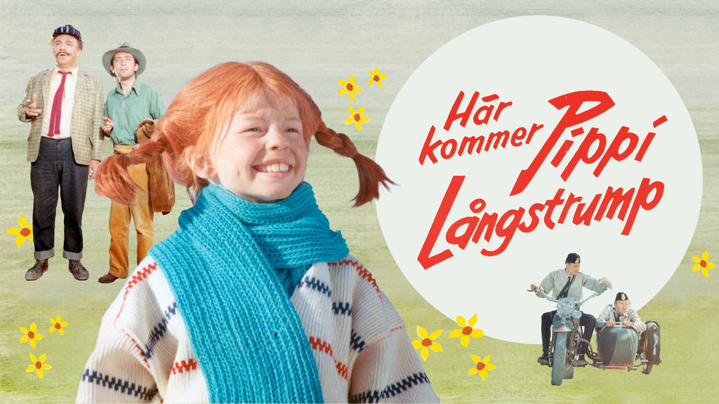 Här kommer Pippi Långstrump | SVT Play