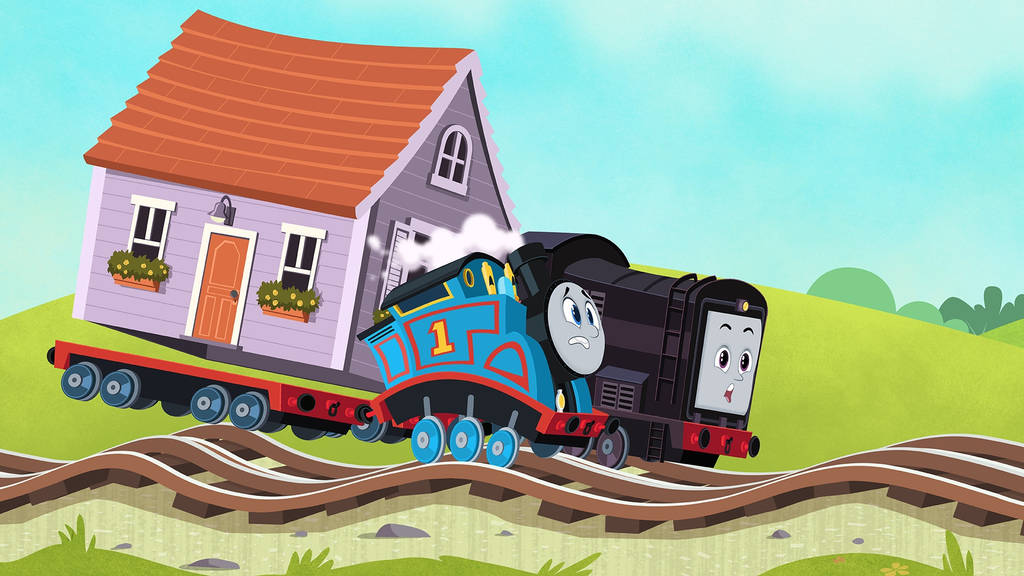 Thomas och vännerna – En bred leverans | SVT Play