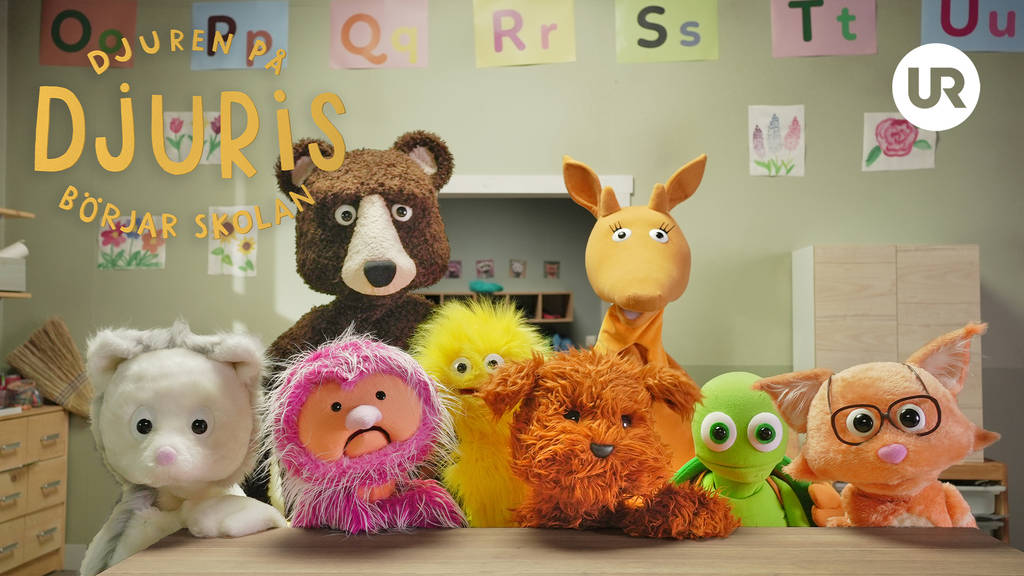 Djuren på Djuris | SVT Play