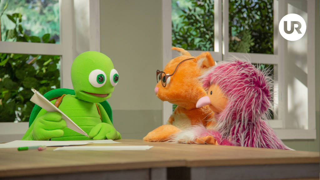 Djuren på Djuris börjar skolan – 12. Alla kan olika | SVT Play