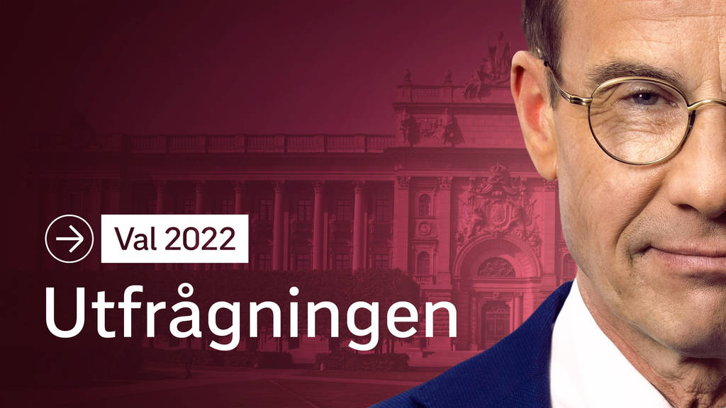 Val 2022: Utfrågningen – Ulf Kristersson (M) | SVT Play
