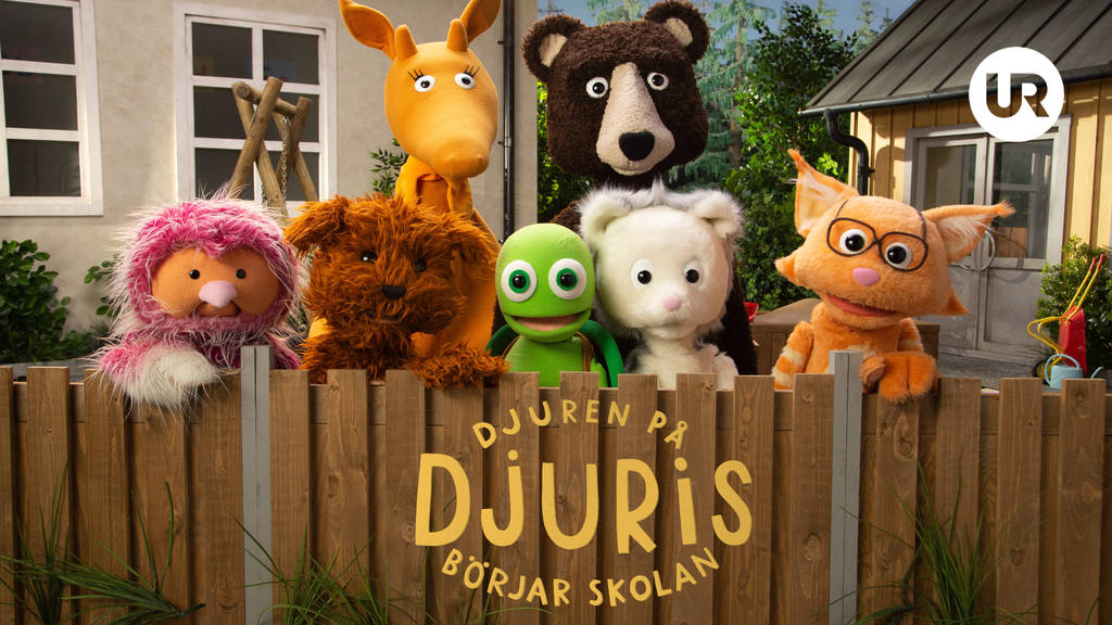 Djuren på Djuris | SVT Play