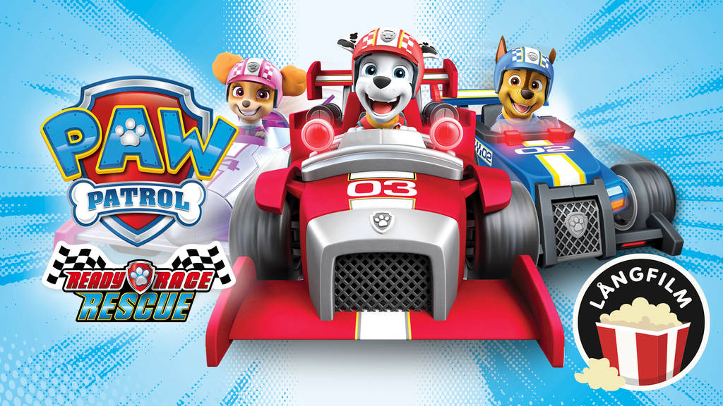 PAW Patrol: Ready Race Rescue | SVT Play