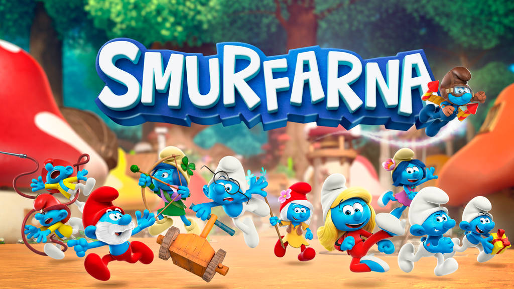 Smurfarna | SVT Play