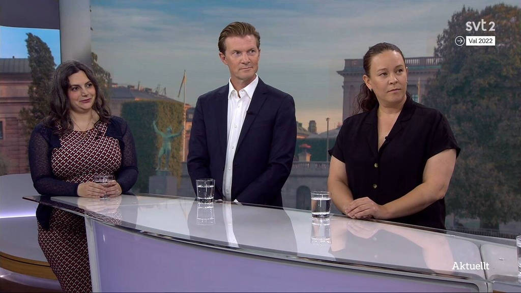 Aktuellt – Avsnitt 103 – Slutspurt riksdagsvalet | SVT Play