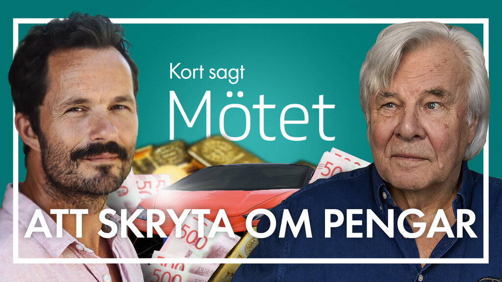 Svt Nyheter MÖtet Kort Sagt “en Gentleman Pratar Inte Om Pengar
