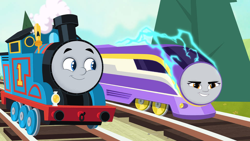 Thomas och vännerna – Hemliga godsvägar | SVT Play