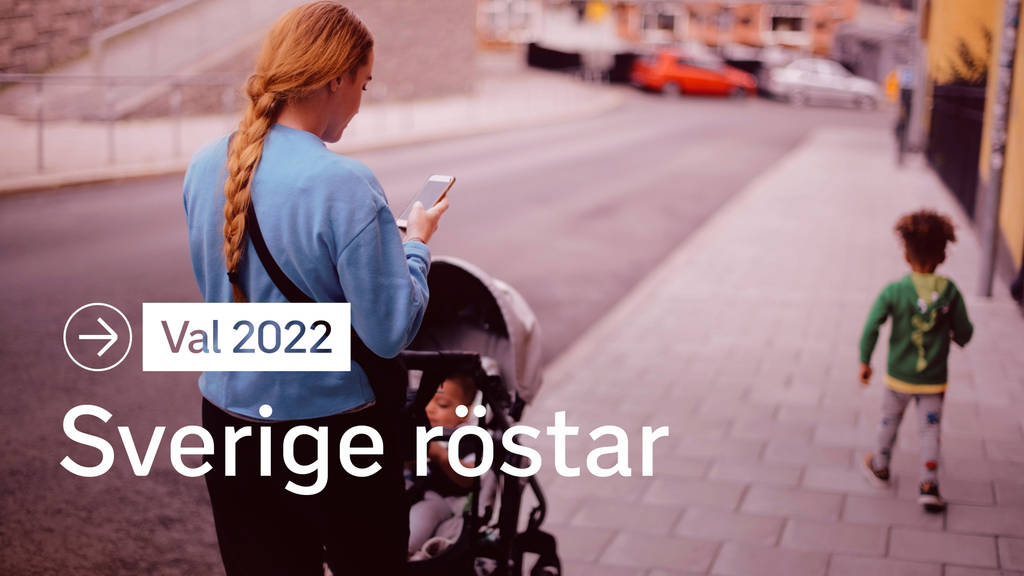 Val 2022: Sverige röstar | SVT Play