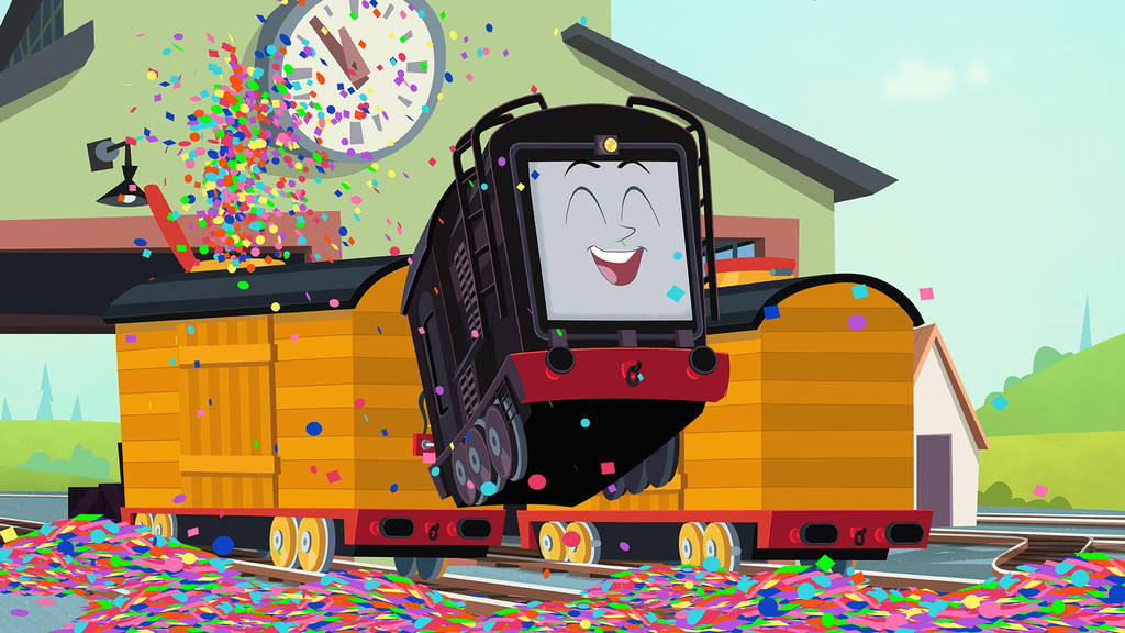 Thomas och vännerna – Vad är vitsen, Thomas? | SVT Play