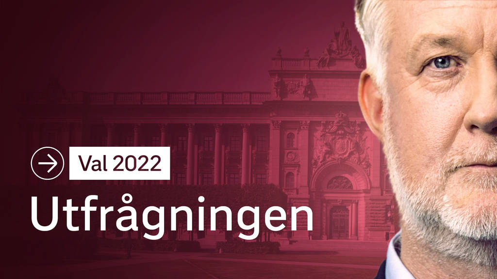 Val 2022: Utfrågningen – Johan Pehrson (L) | SVT Play