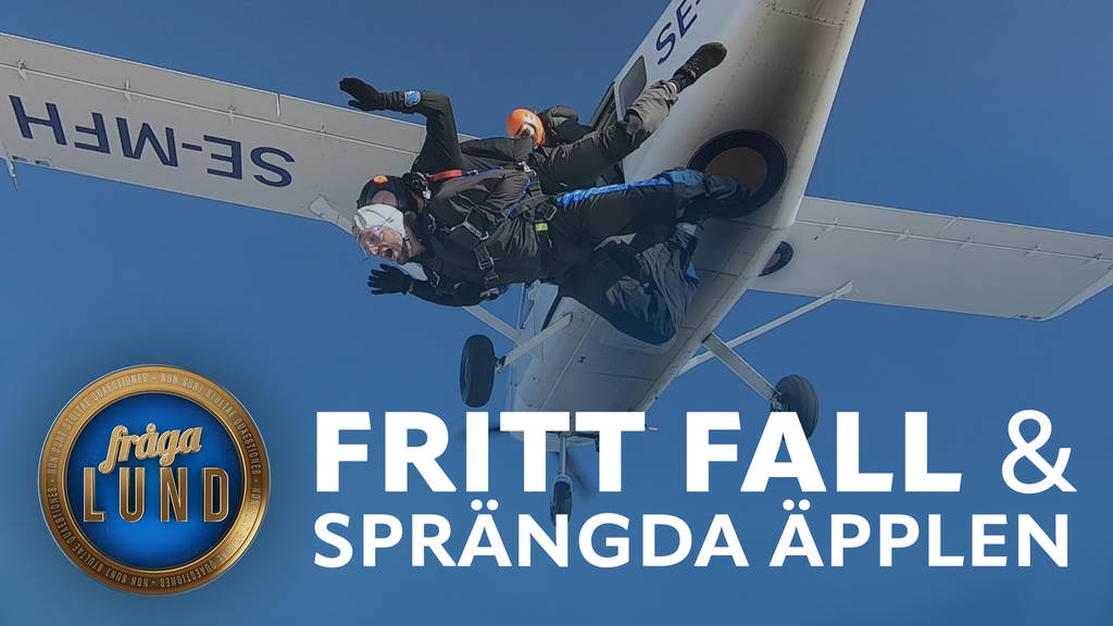 Fråga Lund – Fritt fall och sprängda äpplen | SVT Play