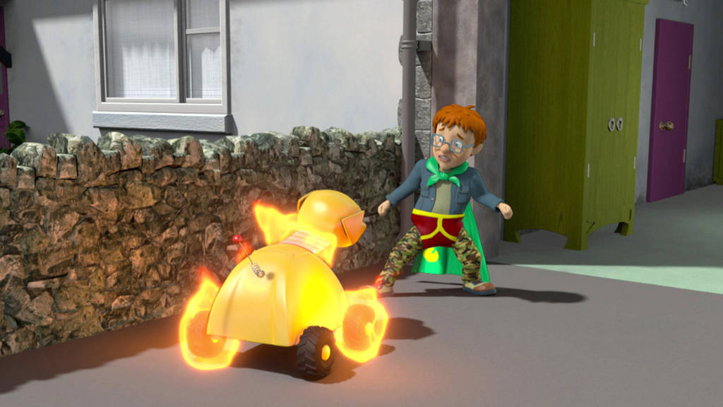 Brandman Sam – Herman-mannen och brandhunden | SVT Play