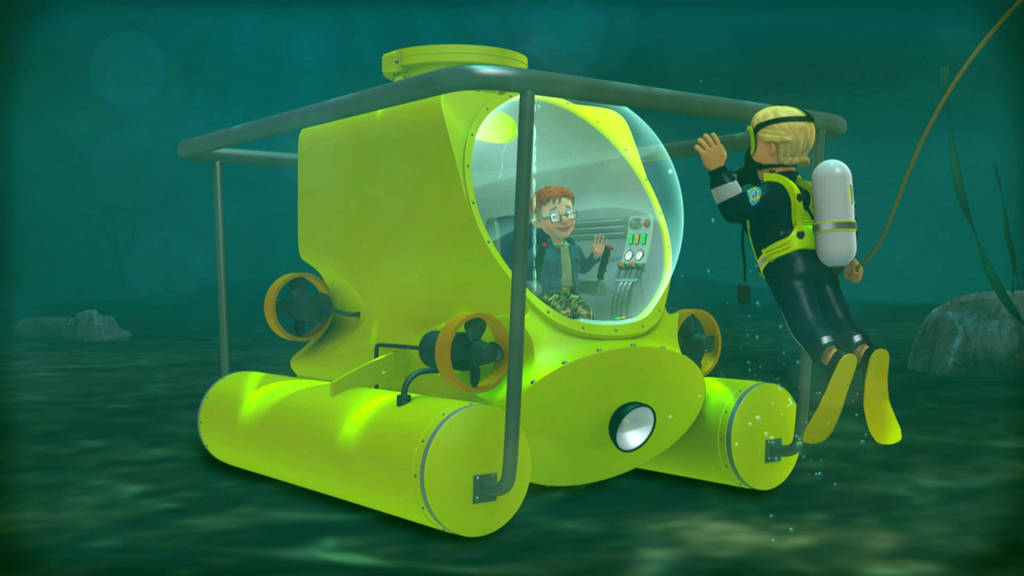 Brandman Sam – Monsterhysteri | SVT Play