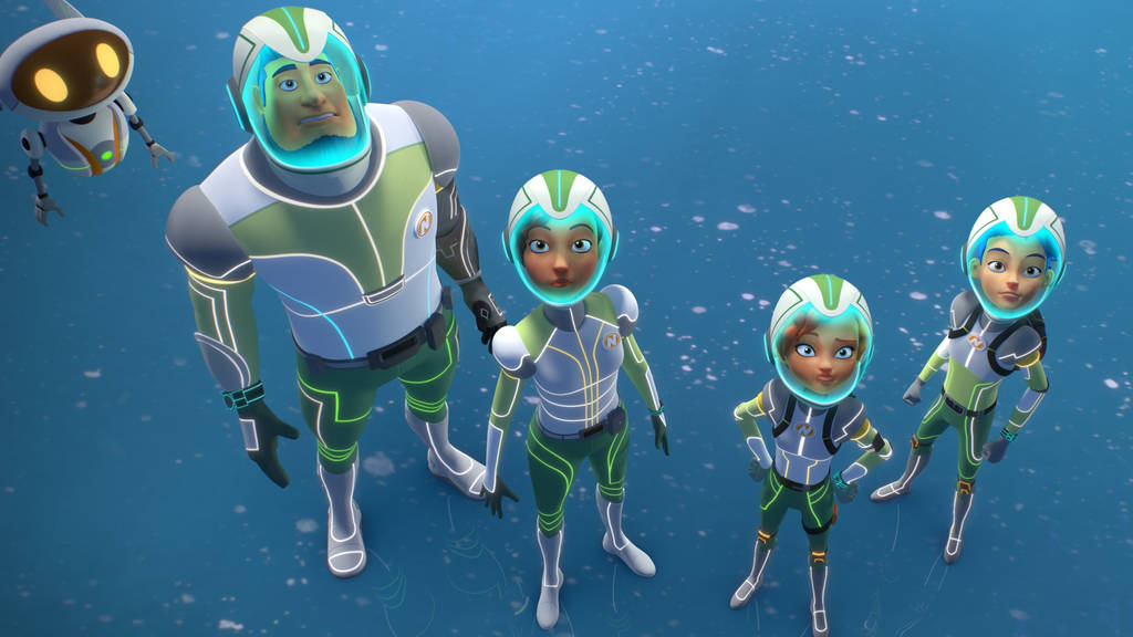 Space Nova – Mörk is | SVT Play