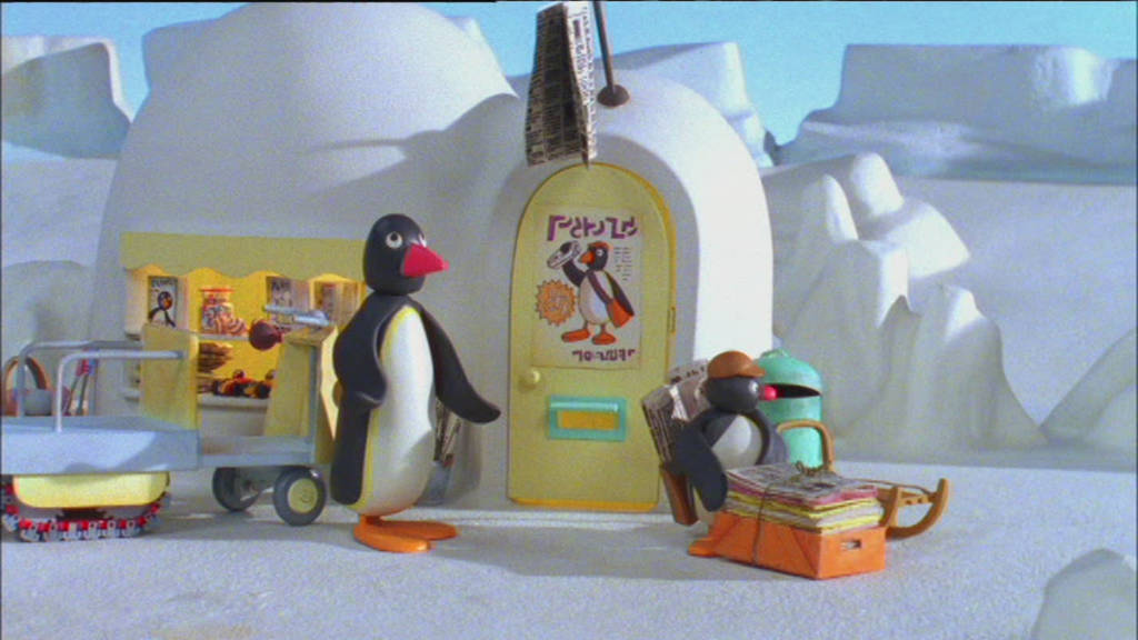 Pingu – Avsnitt 20 | SVT Play