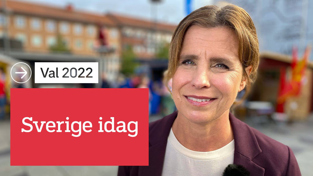 Sverige idag – Sverige idag valspecial | SVT Play