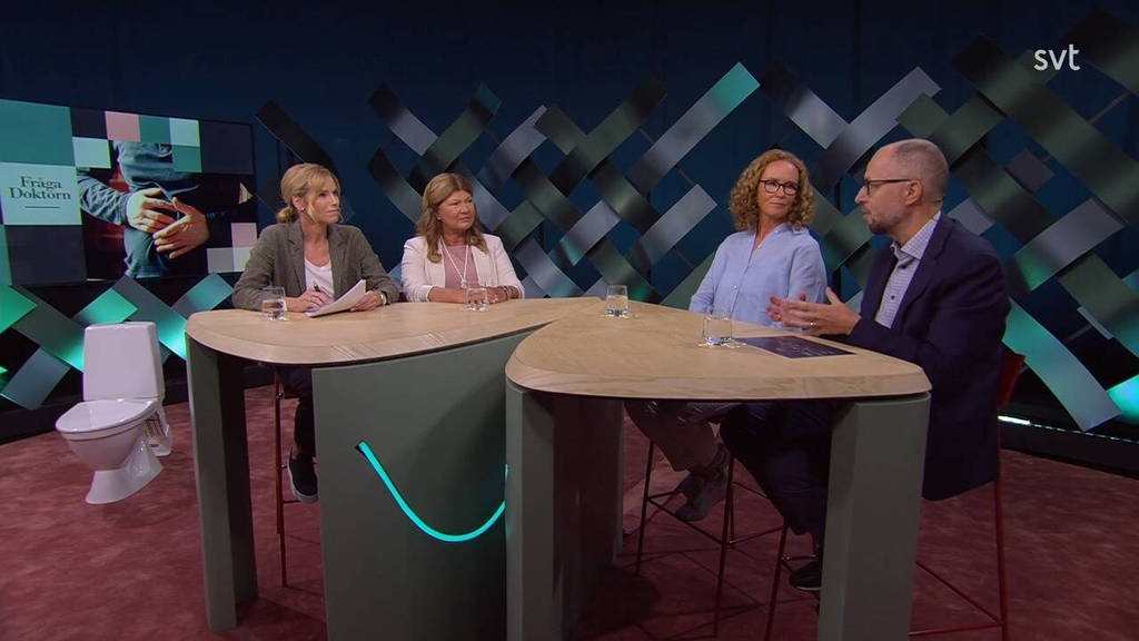 Fråga doktorn – Var är toan? – Om IBS – Måste störta till toaletten – vad händer? | SVT Play