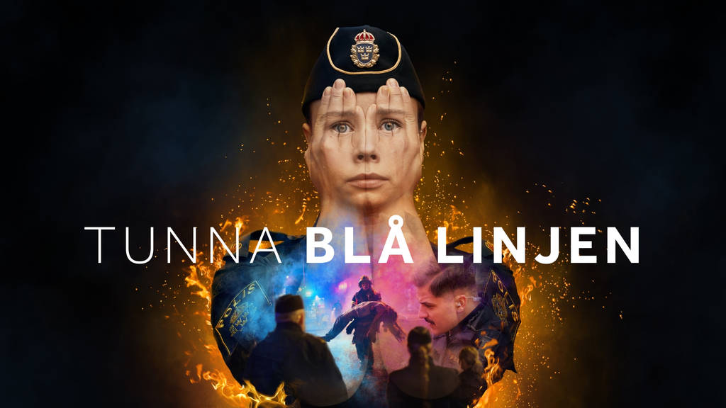 Tunna blå linjen | SVT Play