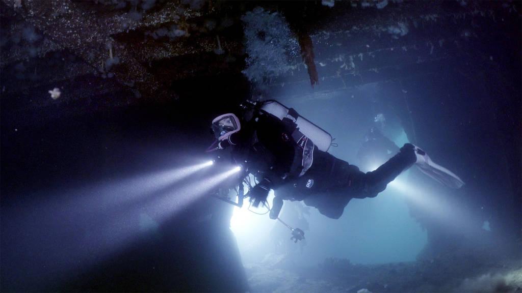 Vårt undervattensäventyr – 5. Labyrint från kriget | SVT Play