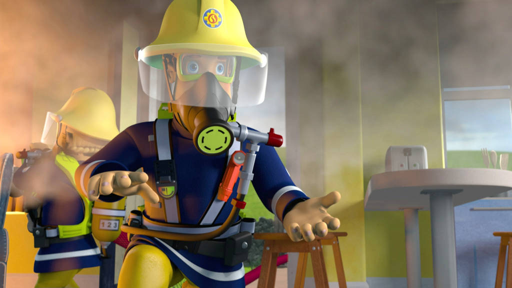 Brandman Sam – Vem släppte ut katten? | SVT Play