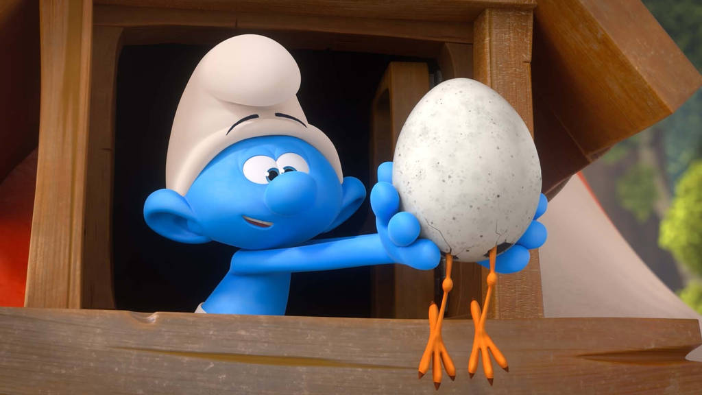 Smurfarna – Junior | SVT Play