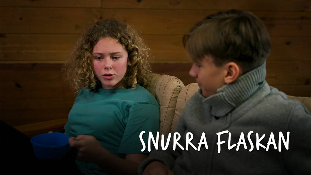 Klassen: Klassresan – 5. Snurra flaskan | SVT Play