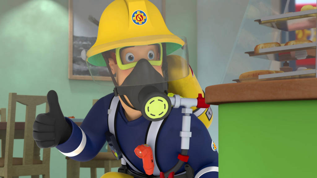 Brandman Sam – Kryddstarka chilitilltugg | SVT Play