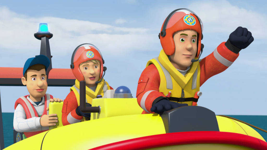 Brandman Sam – En helg med brorsan | SVT Play