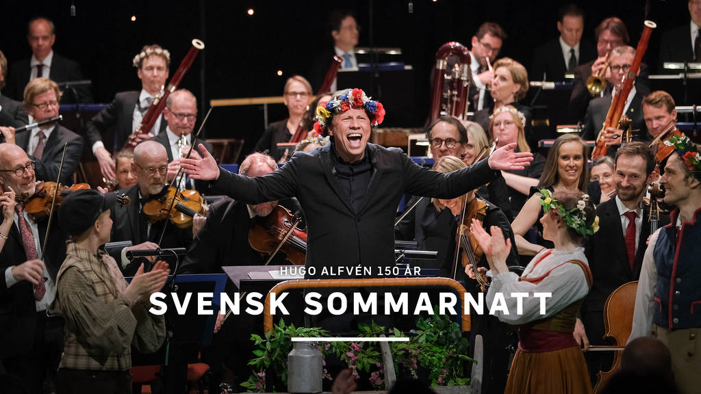 Svensk sommarnatt - Hugo Alfvén 150 år | SVT Play