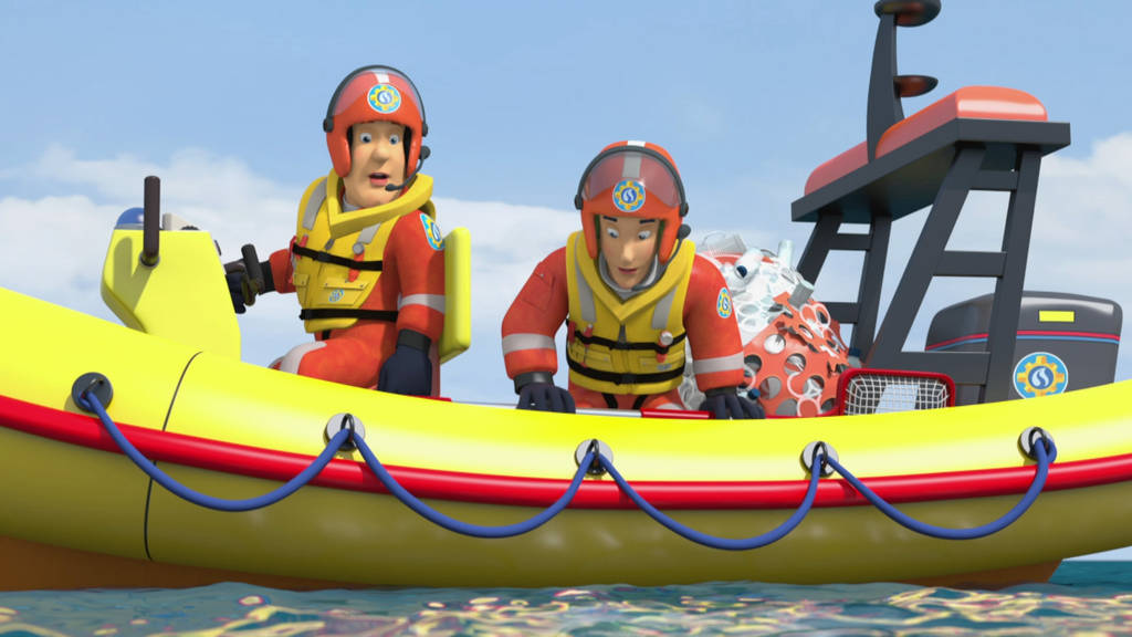 Brandman Sam – Operation havssköldpadda | SVT Play