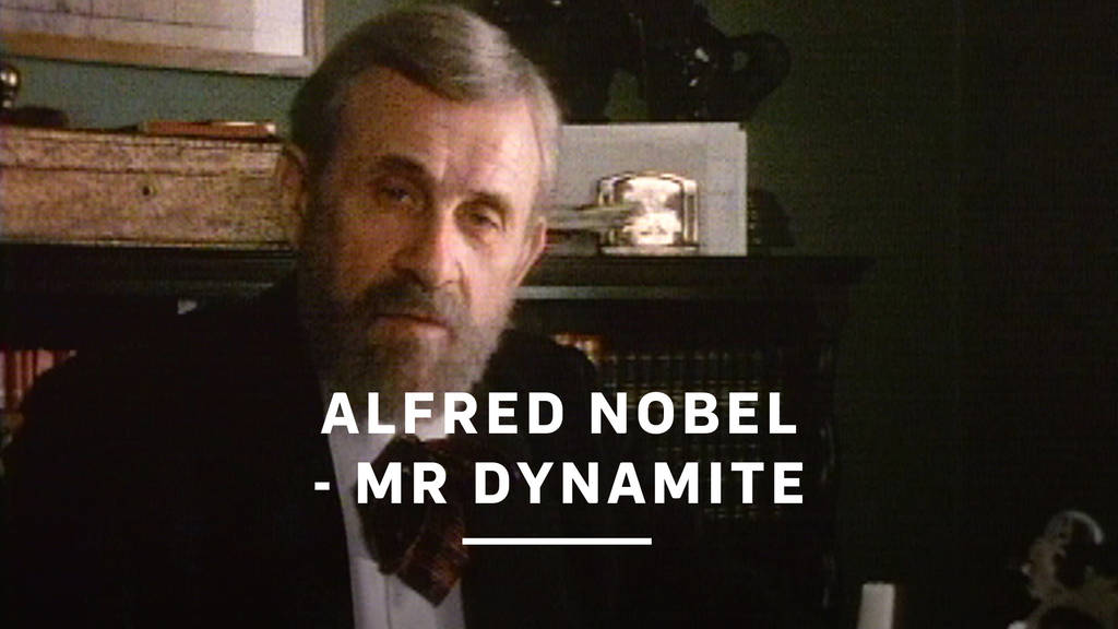 Alfred Nobel - Mr Dynamite | SVT Play