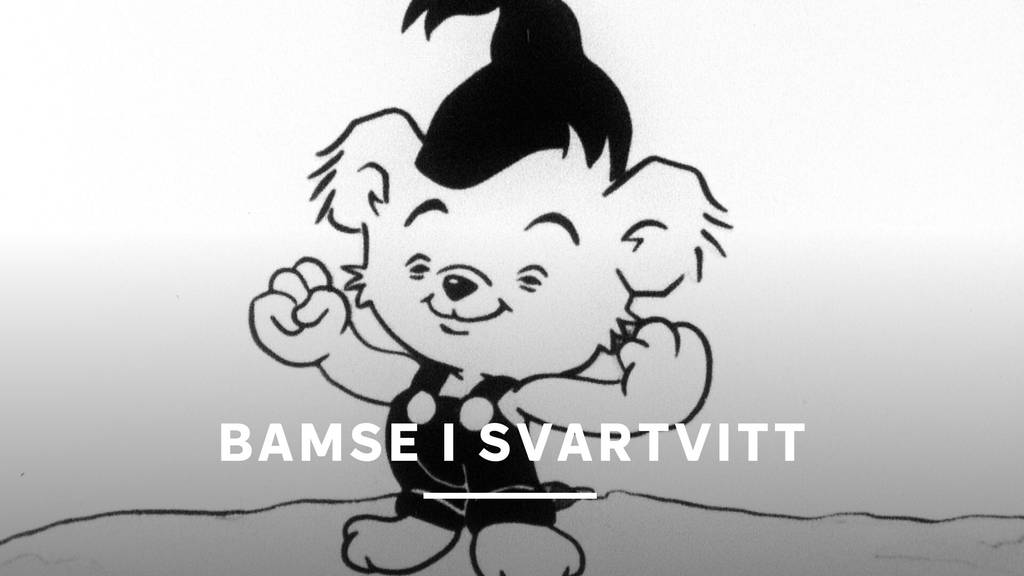 Bamse i svartvitt | SVT Play