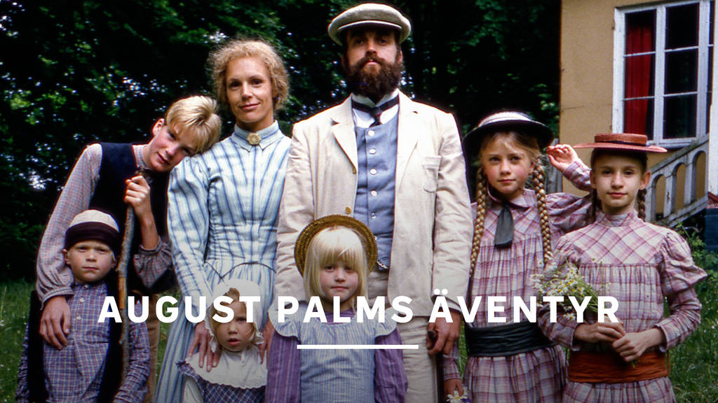 August Palms äventyr | SVT Play