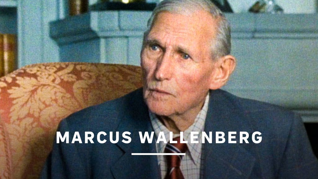 Marcus Wallenberg | SVT Play