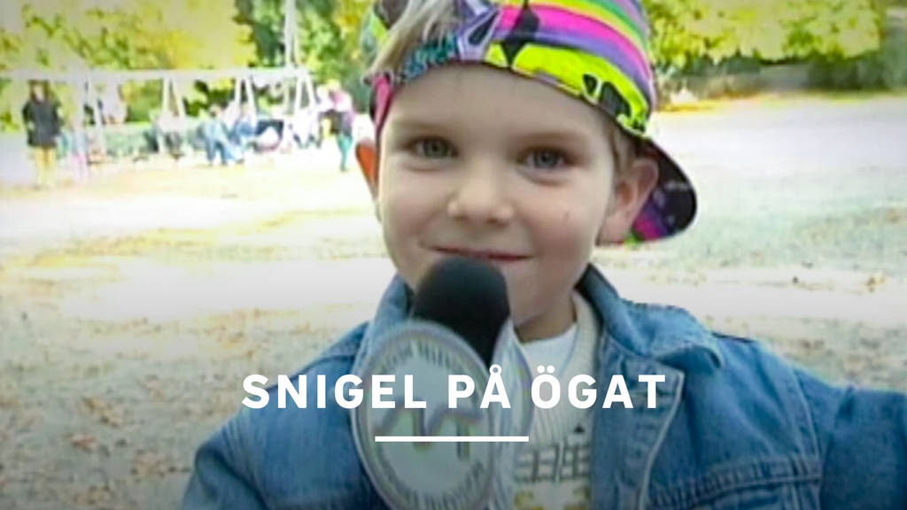 Snigel på ögat | SVT Play