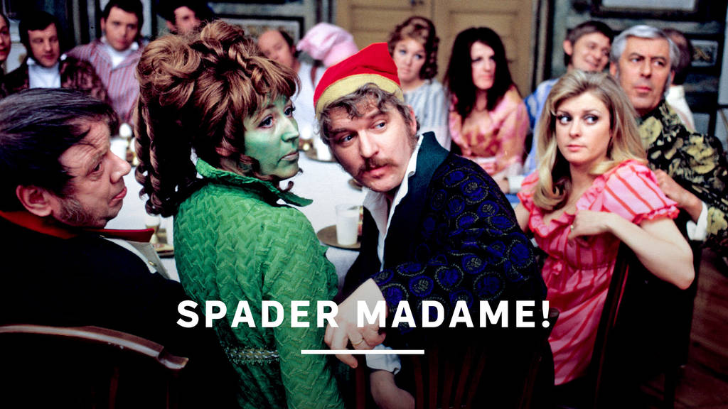 Spader Madame! | SVT Play