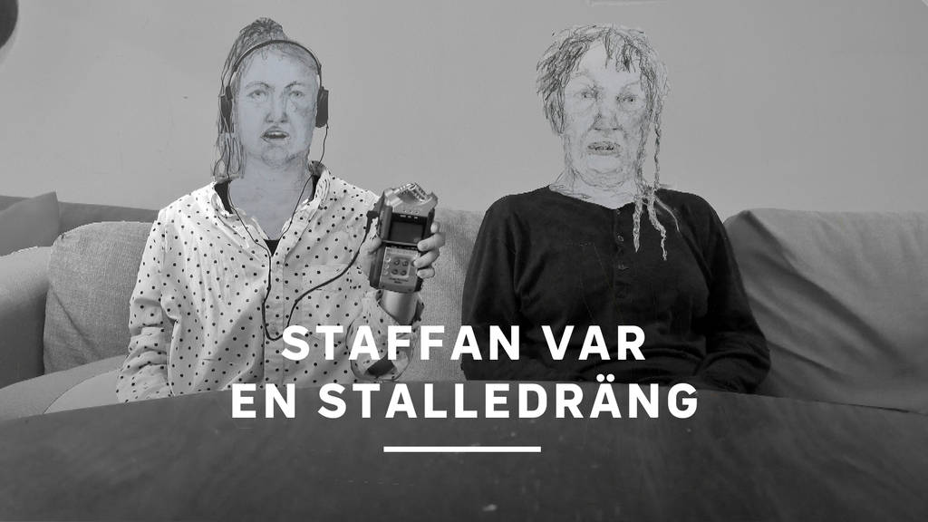 Staffan var en stalledräng | SVT Play